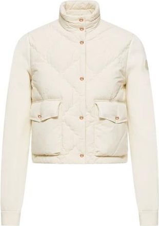 Moncler Femme, Vestes, Beige, Taille: 40 FR Cardigan