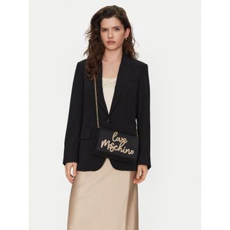 Love Moschino Handtasche LOVE MOSCHINO JC4055PP1MLH100A Schwarz