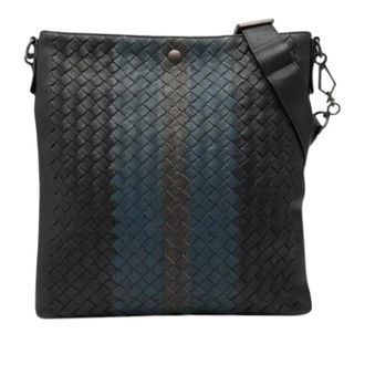 Bottega Veneta Pre-owned Gewebte Umh&auml;ngetasche - - Pre-owned - Damen - Schwarzk - ONE SIZE