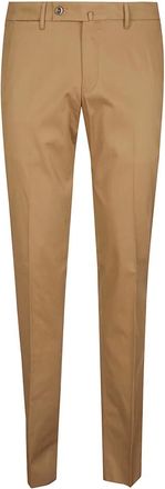 Pantaloni Torino Homme, Pantalons, Brun, Taille: 2XL E-Slim Pant