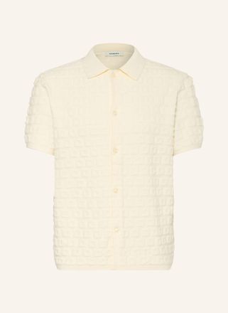 Sandro Sandro Kurzarm-Hemd Comfort Fit beige