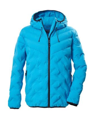 Killtec Steppjacke KOW 295 MN JCKT Wasserdichte Steppjacke mit Kinnschutz und regulierbarer Kapuze