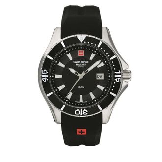 Swiss Alpine Military Uhr Swiss Alpine Military 7040.1837 Schwarz