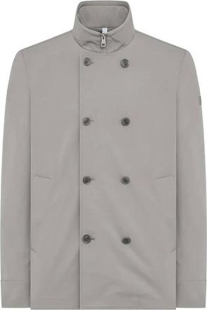 Duno Homme, Vestes, Gris, Taille: XL Edurne Veste Crois&eacute;e