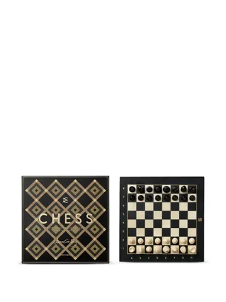 Printworks x Anna Cramling Edition jeu d&eacute;checs (37,2 cm x 37,2 cm) - Noir