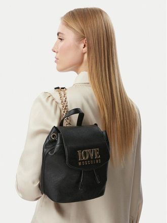 Love Moschino Rucksack JC4204PP0PKA0000 Schwarz