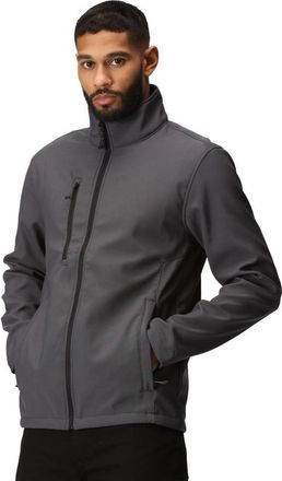 Regatta Herren Professional Mens Honestly Made Recycled Softshell Jacket Jacke, grau, XXL