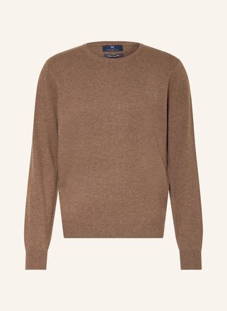 Strokesman's Strokesmans Cashmere-Pullover beige