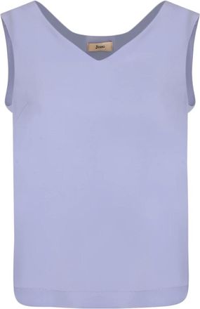 Herno Femme, Blouses et Chemises, Violet, Taille: 40 FR Blouses