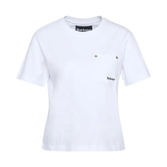 Barbour Damen, Oberteile, Wei&szlig;, LGr&ouml;&szlig;e