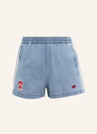 adidas Originals Adidas Originals Adidas X Coca-Cola Denim Jorts blau
