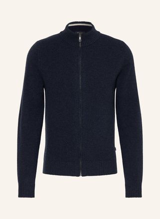 Maerz Maerz Muenchen Strickjacke Aus Merinowolle blau