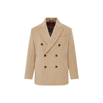 Montecore Reefer Jacket - - Jackets - Herren - Braun - 2XL