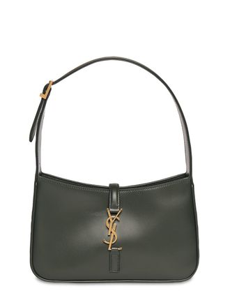 Saint Laurent Sac Hobo En Cuir Le 5 &Agrave; 7