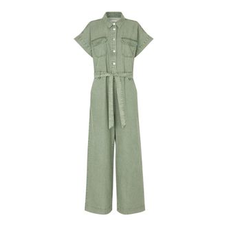 Lollys Laundry Damen, Jumpsuits & Playsuits, Gr&uuml;n, LGr&ouml;&szlig;e