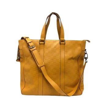 Louis Vuitton Pre-owned Damier Infini Ledertasche - - Pre-owned - Damen - Gelb - ONE SIZE