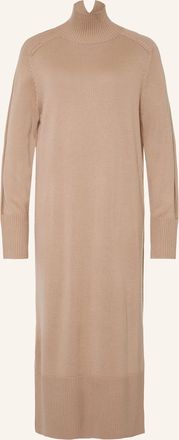 HUGO BOSS Strickkleid Fagliatelle braun
