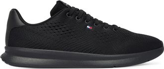 Tommy Hilfiger Sneakers Tommy Hilfiger Lightweight Runner FM0FM05909 Schwarz