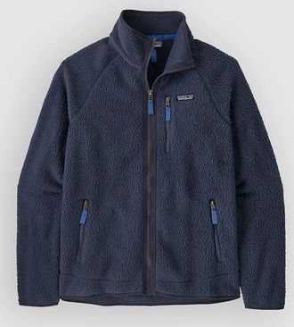 Patagonia Retro Pile Jacke sunken blue