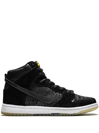 Nike baskets Dunk High Premium SB - Noir
