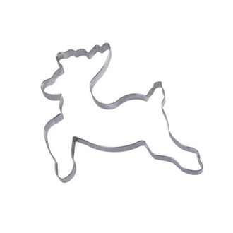 G&ouml;bel 884125 Nonnette / Emporte-pi&egrave;ce Forme Renne Inox