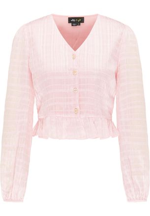 Mymo Bluse Damen rosa