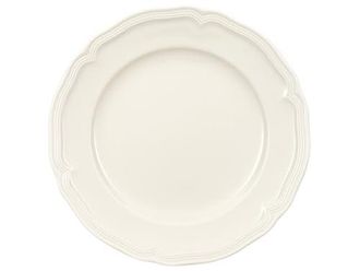 Villeroy & Boch 10-2396-2640 Assiette Plate Porcelaine Blanc 22 x 23 x 7 cm 1 Assiette