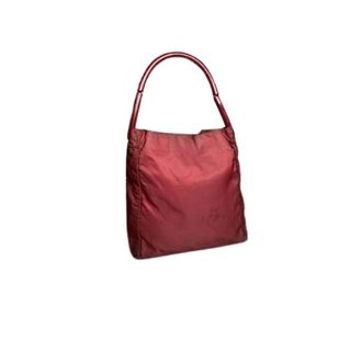 Prada Sac bandouli&egrave;re Cleo Pre-owned - Femme - Pre-owned - Rouge - Taille: ONE Size