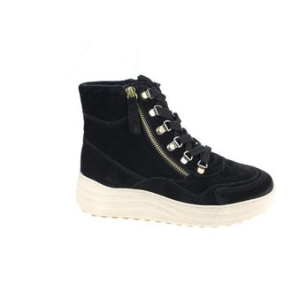 Gabor Elegante Schn&uuml;rstiefel - - Shoes - Damen - Schwarzk - 37 EU