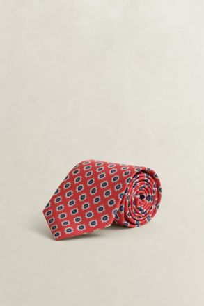GANT Herren Foulard Krawatte (ONE SIZE) ROSE Rot
