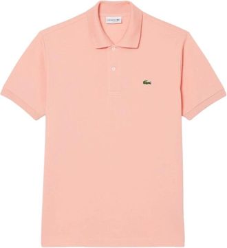 Lacoste Homme, Tops, Rose, Taille: S Polo &agrave; Manches Courtes
