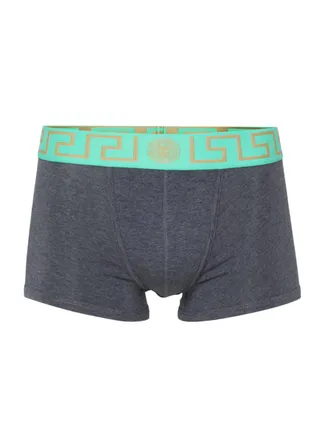 Versace Boxer A Vita Bassa Topeka Nuovo Logo Boxer Slip