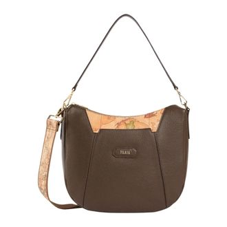 Alviero Martini 1A Classe Sac bandouli&egrave;re en cuir Sierra - Femme - Sacs - Brun - Taille: ONE Size