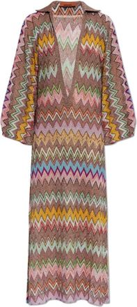 Missoni Femme, Robes, Multicolore, Taille: 36 FR Robe Chemisier