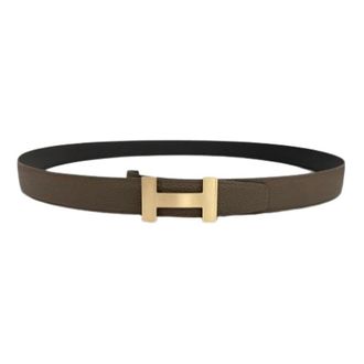 Herm&egrave;s Pre-owned Standard Belt - - Pre-owned - Herren - Braun - ONE SIZE