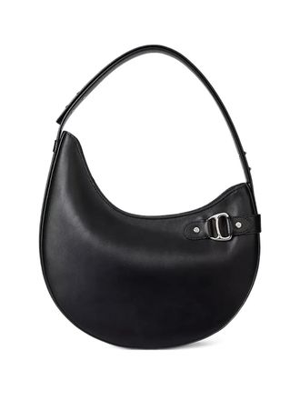 Lauren Ralph Lauren torba buckle-detail shoulder bag - Schwarz