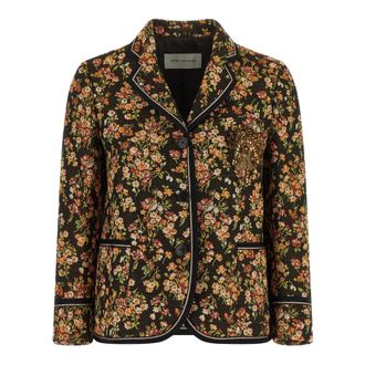 Dries Van Noten Brea Blazer - - Jackets - Damen - Mehrfarbig - XS
