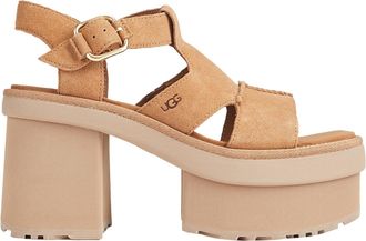 UGG NEW HEIGHTS PLATFORM T-STRAP
