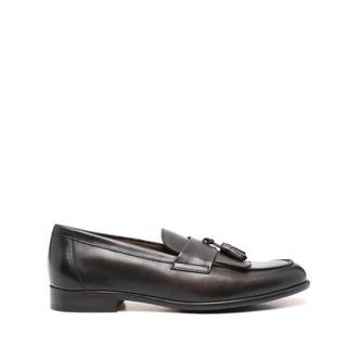 Doucal's Braune flache Schuhe mit runder Spitze - - Shoes - Herren - Braun - 42 1/2 EU