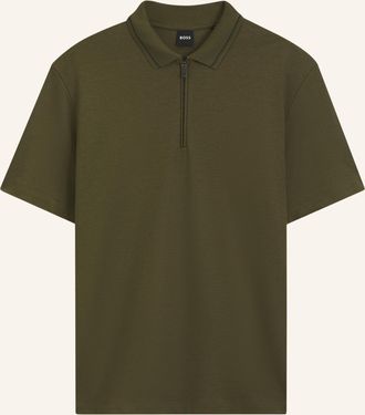 HUGO BOSS Polo P-Piano 120 Relaxed Fit gruen