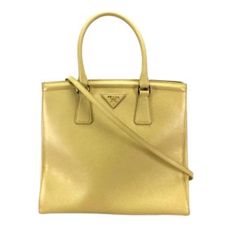 Prada Pre-owned Leder prada-taschen - - Pre-owned - Damen - Gelb - ONE SIZE