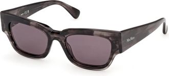 Max Mara Mm0211 Sonnenbrille - - Accessories - unisex - Braun - 52 MM