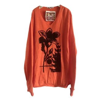 Comme Des Gar&ccedil;ons Comme Des Garcons Jingle Flowers Jumper Size L