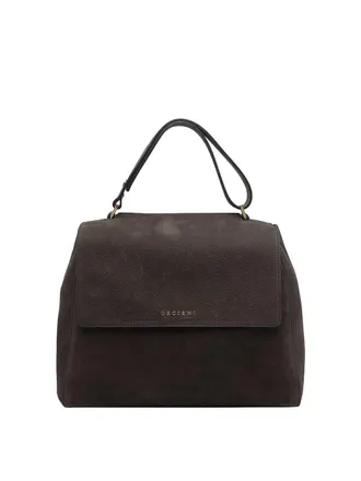 Orciani Schultertasche - Braun