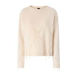 Pinko Pinko, Damen, Strickwaren, Beige, MGr&ouml;&szlig;e
