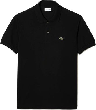 Lacoste Homme, Tops, Noir, Taille: M Polo L1212
