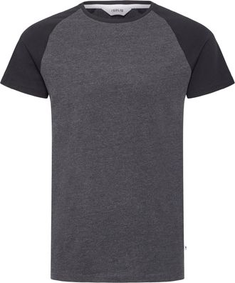 Solid SDBastian Herren T-Shirt Kurzarm Shirt mit Rundhals-Ausschnitt Baumwollmischung Regular fit, Größe:2XL, Farbe:Dark Grey Melange (8288)
