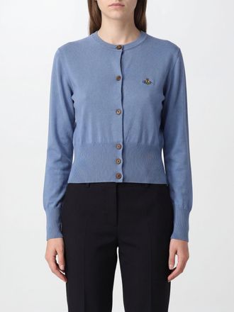 Vivienne Westwood Pull Femme couleur Bleu