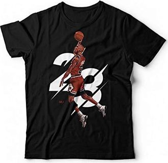 Generico T-Shirt MJ 23 Hoop - Champion Basket NBA Basketball