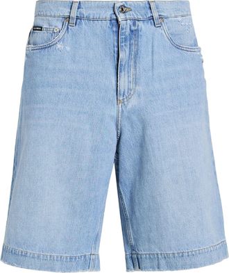 Dolce & Gabbana HOSEN & R&Ouml;CKE - Jeansshorts auf YOOX.COM